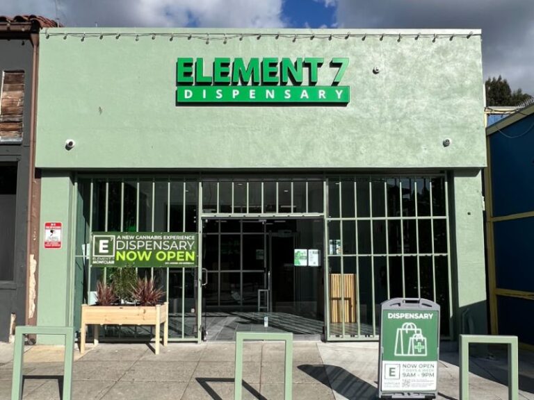 Montclair Village Marijuana Dispensary | Element 7